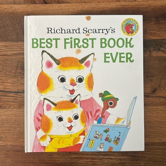 Golden Books | Other | Golden Books Richard Scarrys Best First Book ...